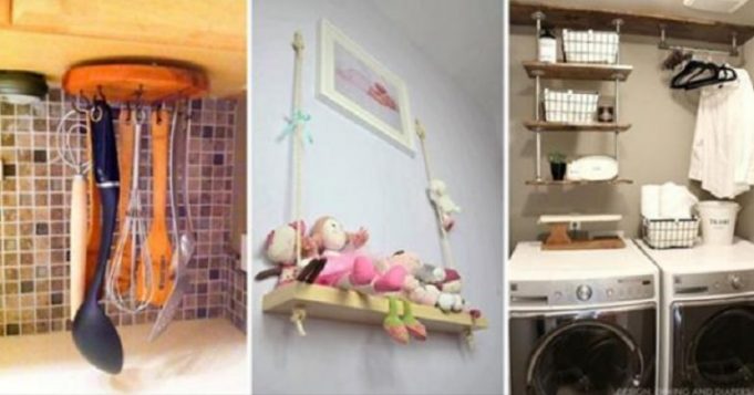 14 idées de tablettes et supports originaux que l'on peut fabriquer soi ...