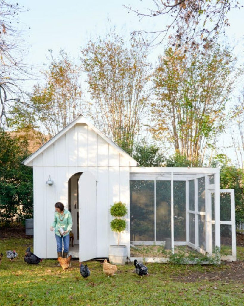 Votre poulailler n'a pas à gâcher le beau décor de votre jardin! Voici ...